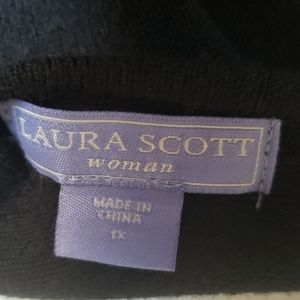 Laura Scott | Sweaters | Laura Scott Embellished Sweater | Poshmark